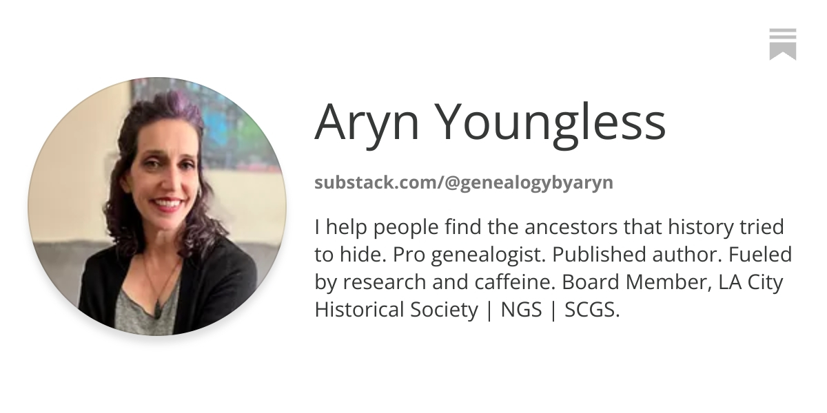 Aryn Youngless | Substack