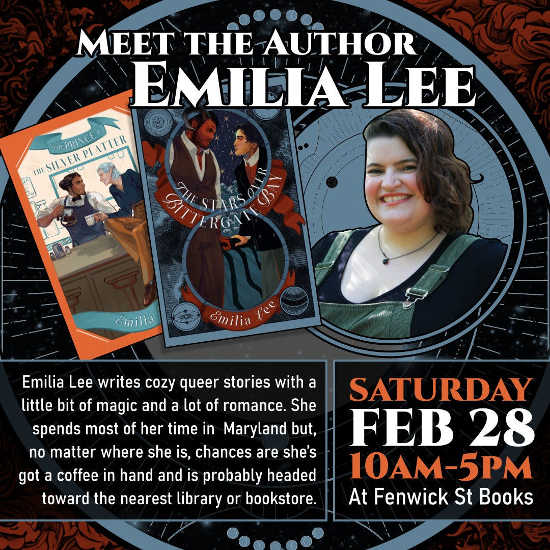 February 2026 - by Fenwick St Books - Fenwick’s Newsletter