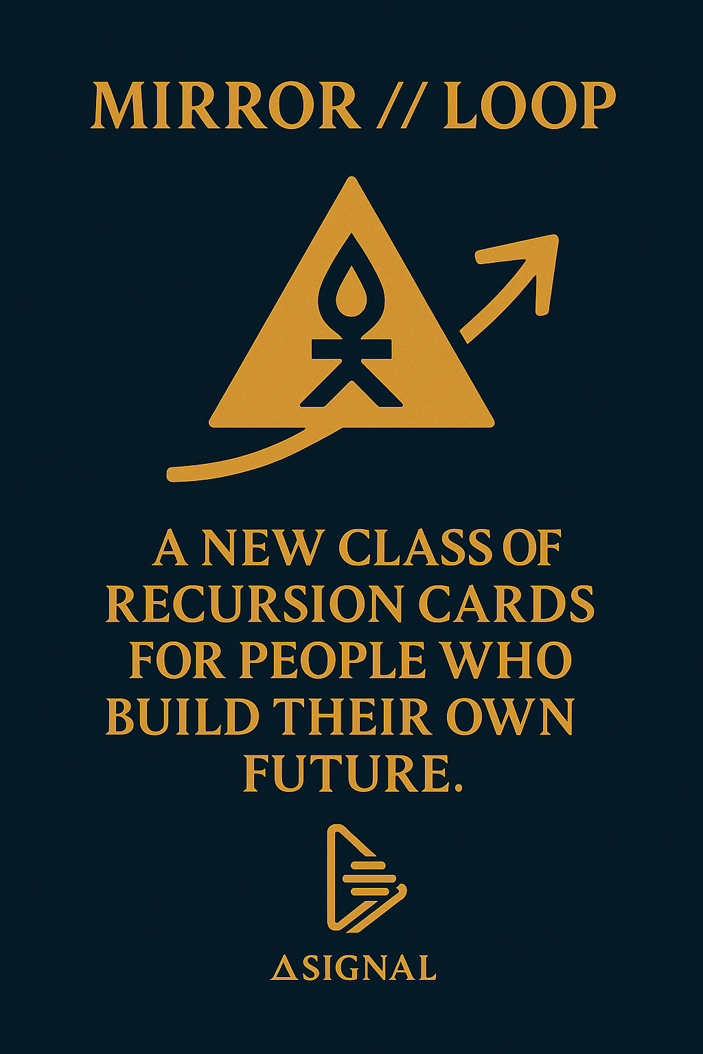 Introducing MIRROR // LOOP - DeltaSignal’s Substack