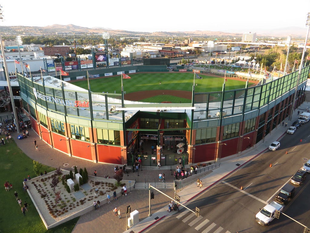 Reno’s Baseball Stadium Deal Is a Masterclass in How Not to Negotiate