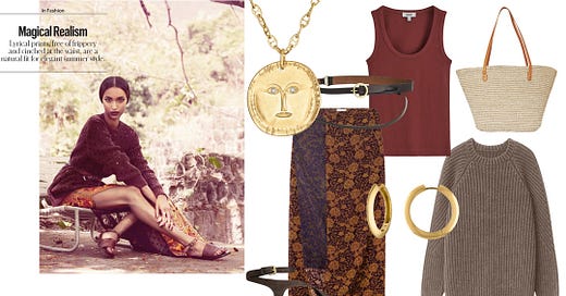 The Flair Index | Jennifer Alfano | Substack