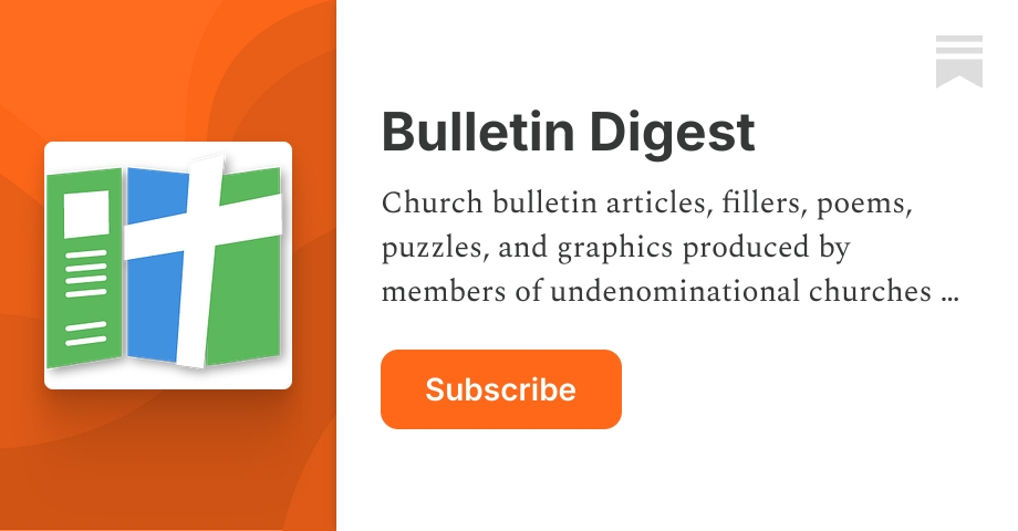 Bulletin Digest | Matt Clifton | Substack