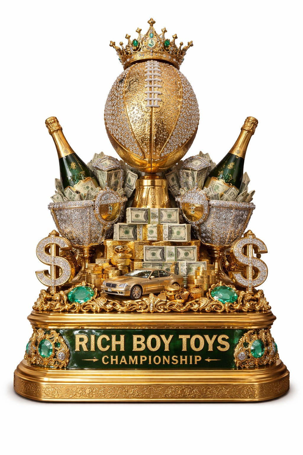 The Rich Boy Toy Bowl - by Ariel Calista - The Daily Report