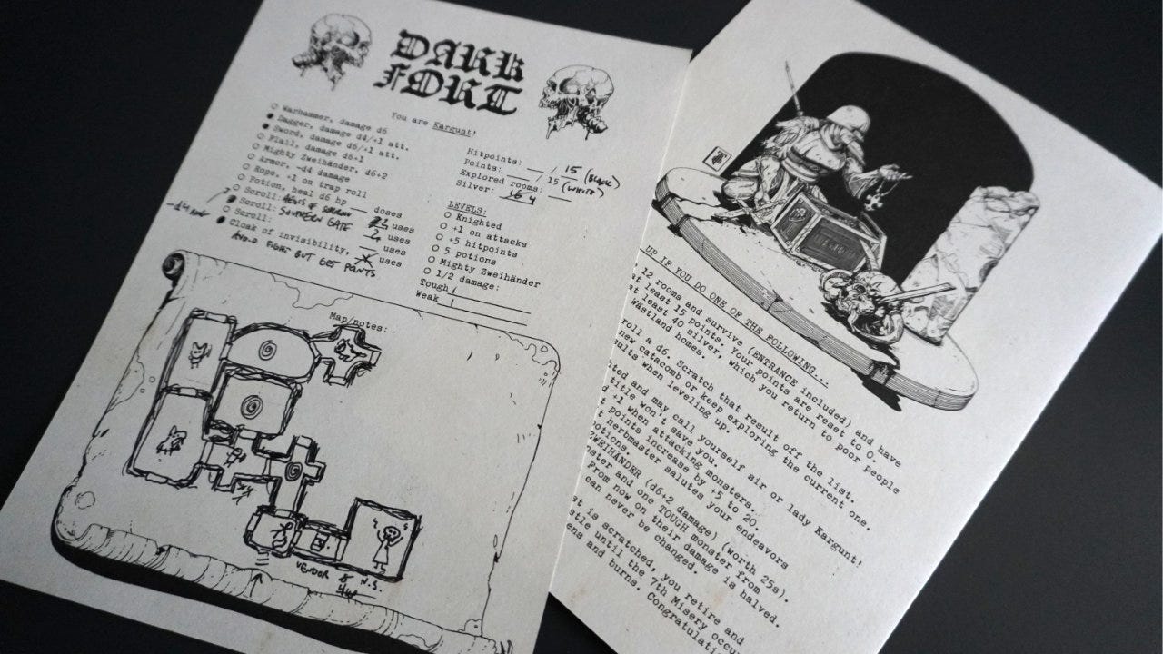 How to generate a dungeon map - Skeleton Code Machine