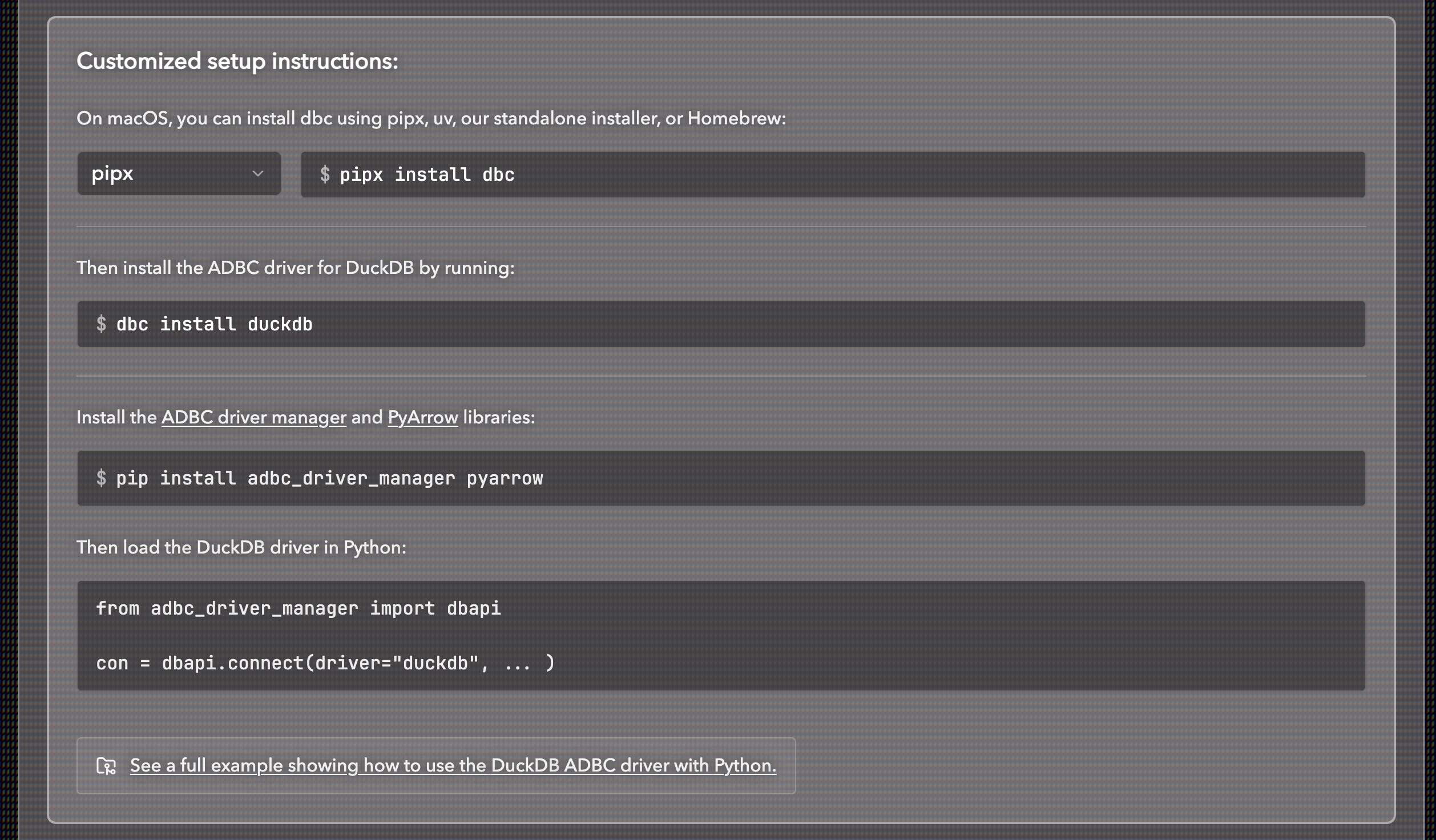 ADBC: An Intro to NextGen Database Connections