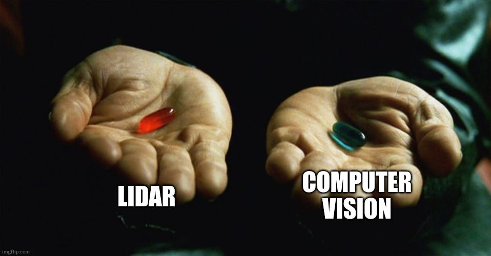 How Self-Driving Cars See the World