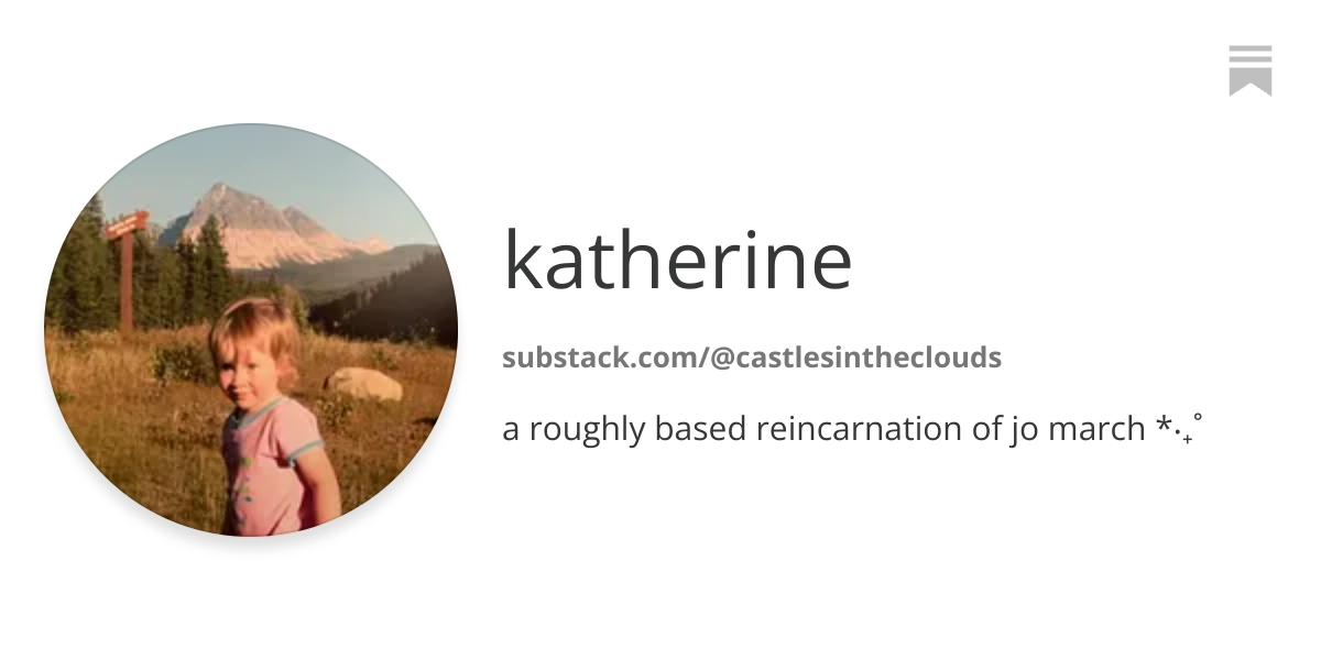 katherine | Substack
