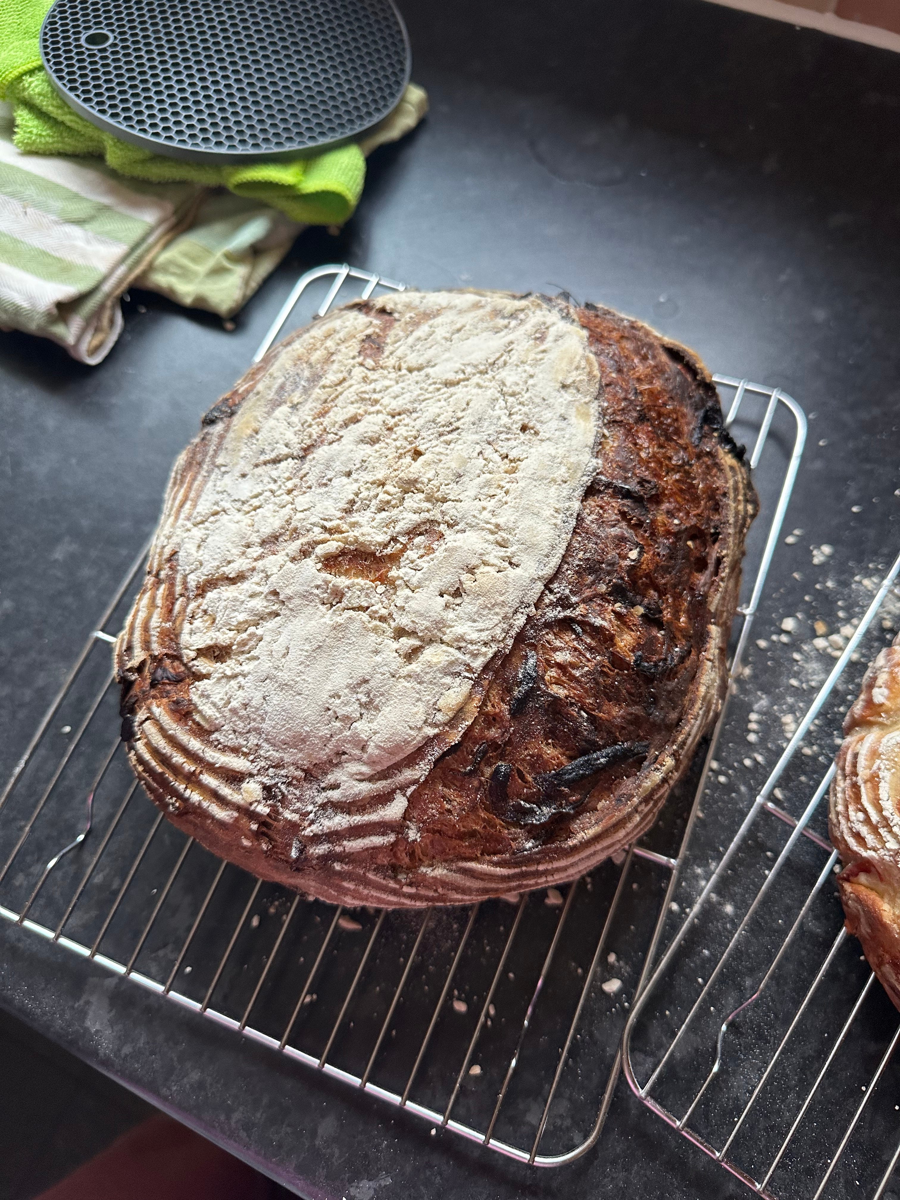 SOTW: French Onion Soup Sourdough - by Laila Mirza