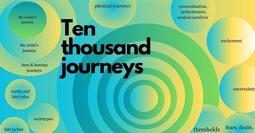 Ten Thousand Journeys | Priya Iyer | Substack