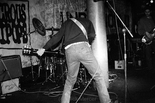 Mick Mercer's Panache | Substack