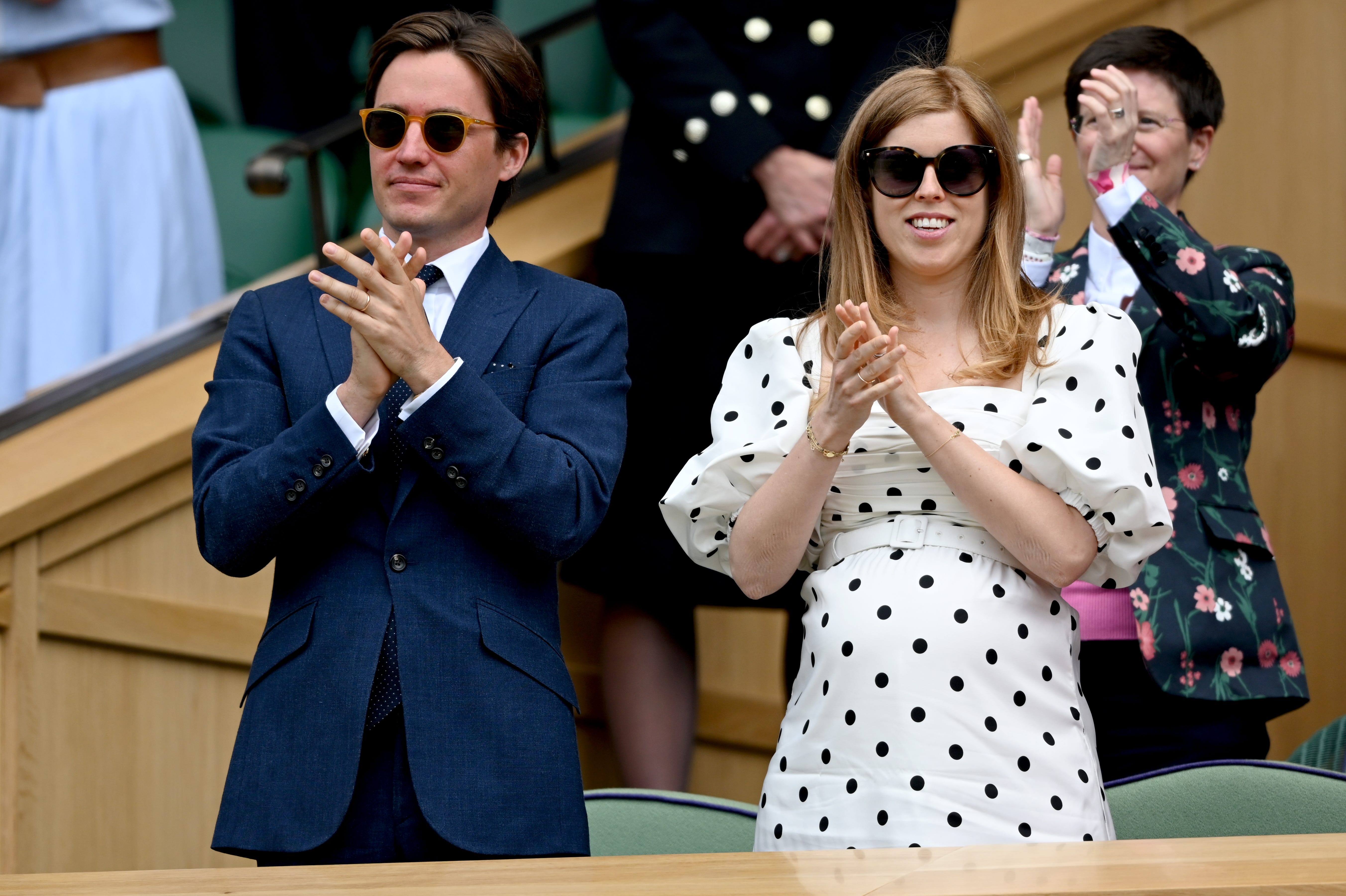 Tearful Beatrice May Try and Fix Marriage By Following Eugenie’s Lead ...