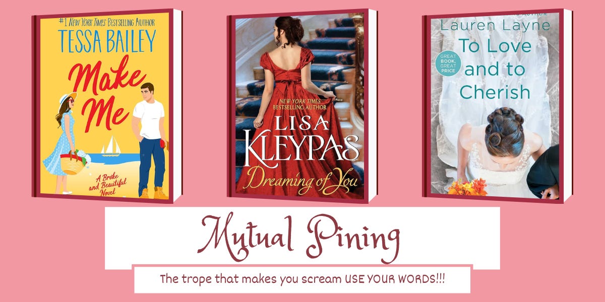 Mutual Pining - by Bri Castellini - Forced Proximity