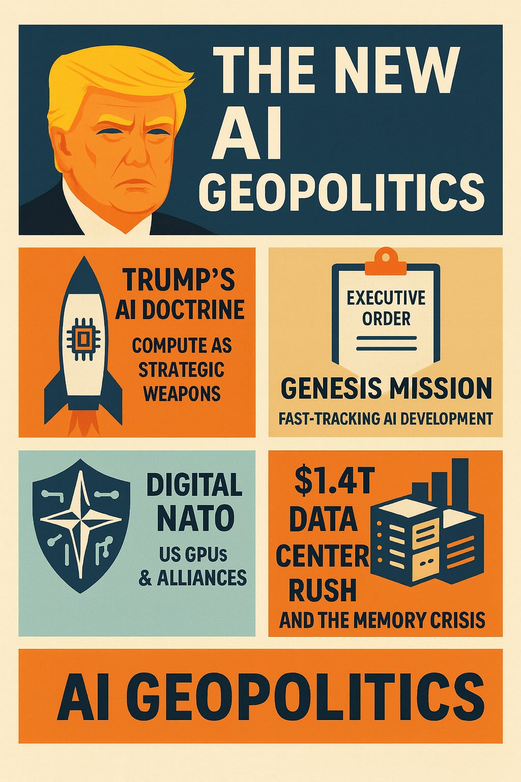 The Genesis Doctrine: A New Digital NATO: How Trump’s AI Strategy Is ...