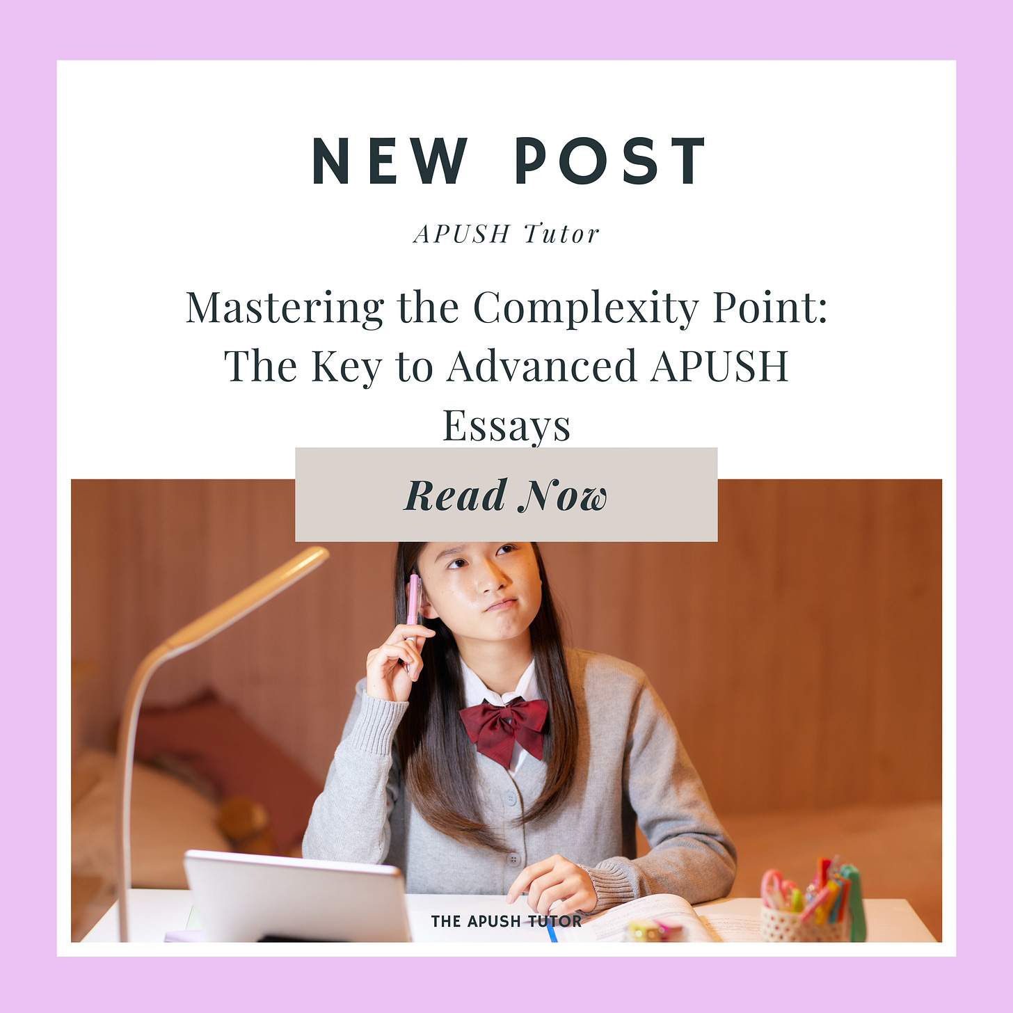 Mastering the Complexity Point: The Key to Advanced AP History Essays