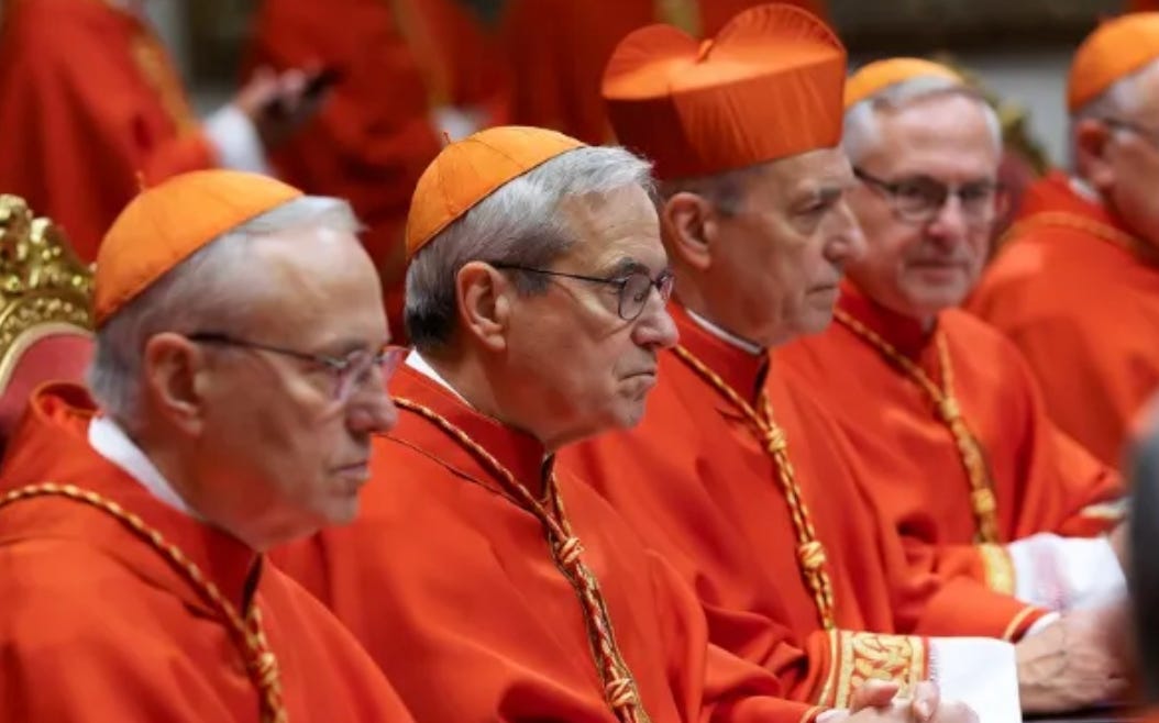 Consistory Fallout Continues: The Ghost Of Jorge Bergoglio Haunts The ...