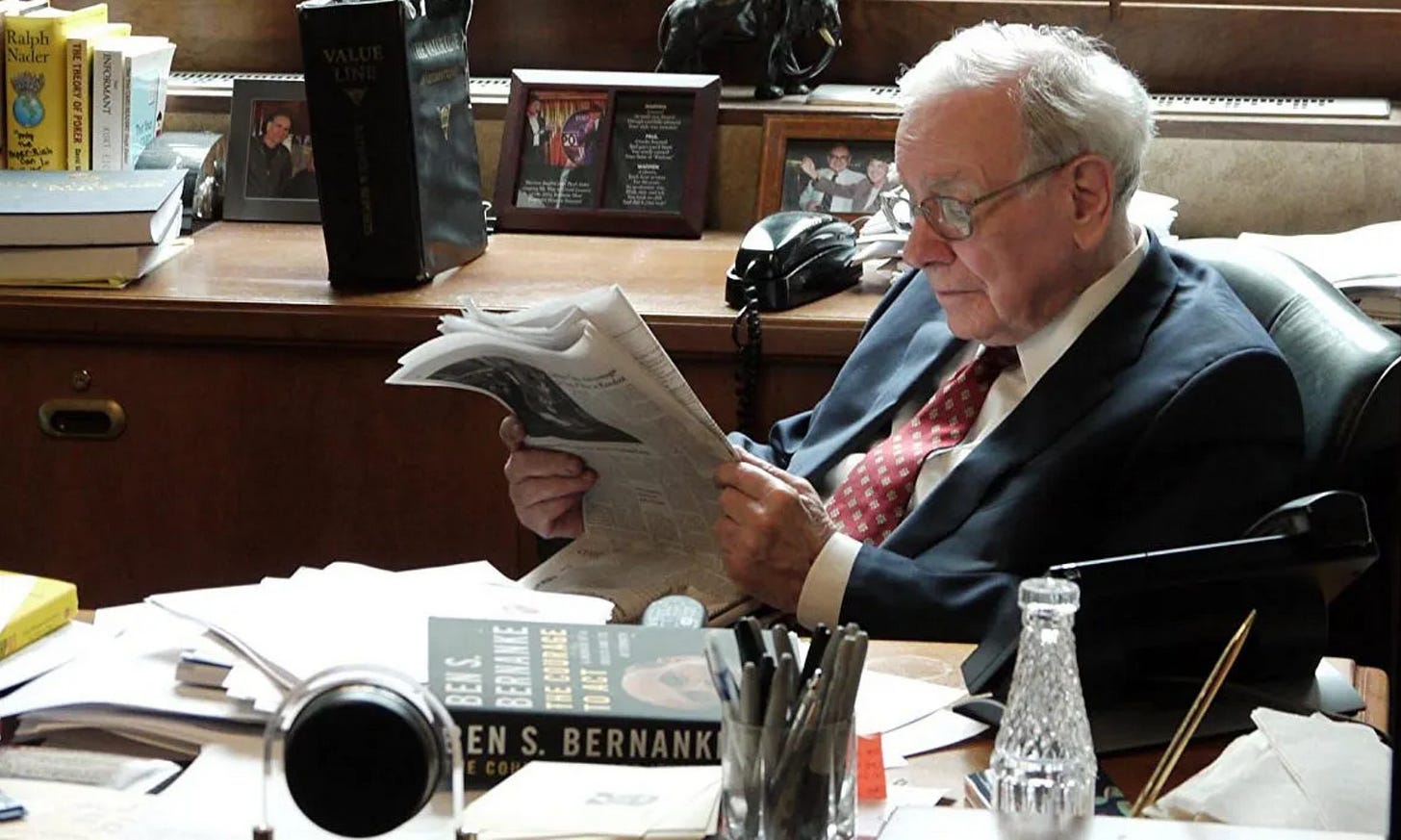 The Mentor I Never Met: A Personal Tribute to Warren Buffett