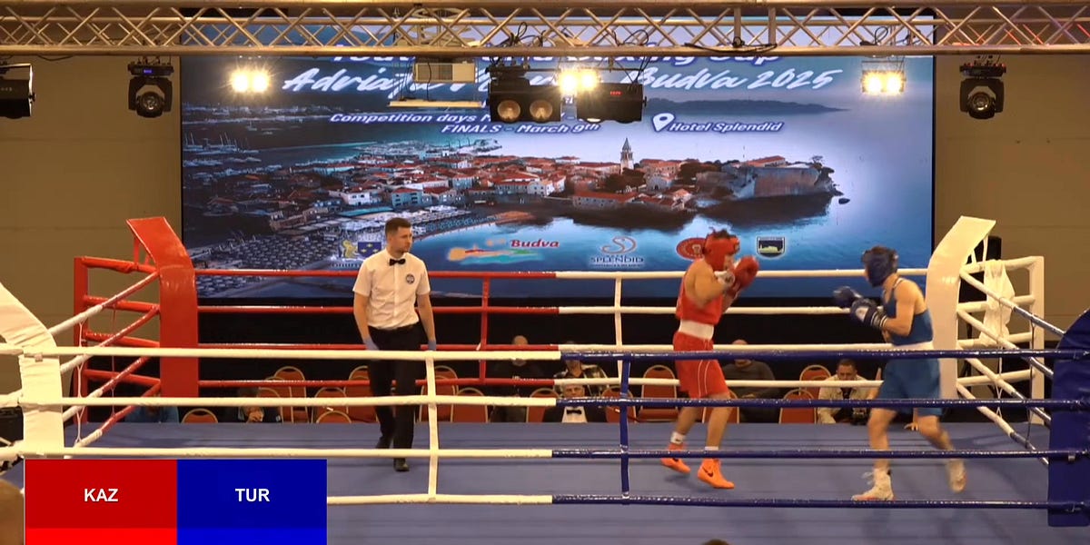 Rizat Tursynbek KAZ vs Mustafa Omer Sahin TUR YM_71kg