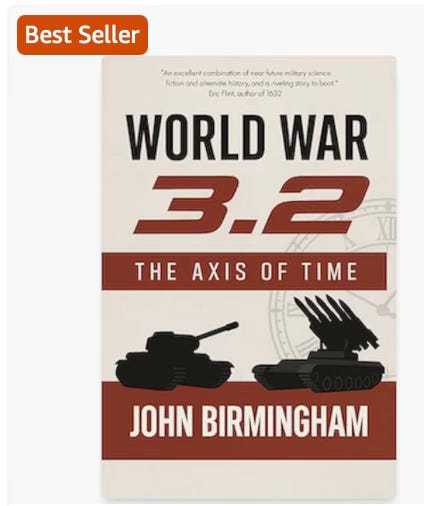 Yikes! Sorry. - by John Birmingham - CheeseburgerGothic