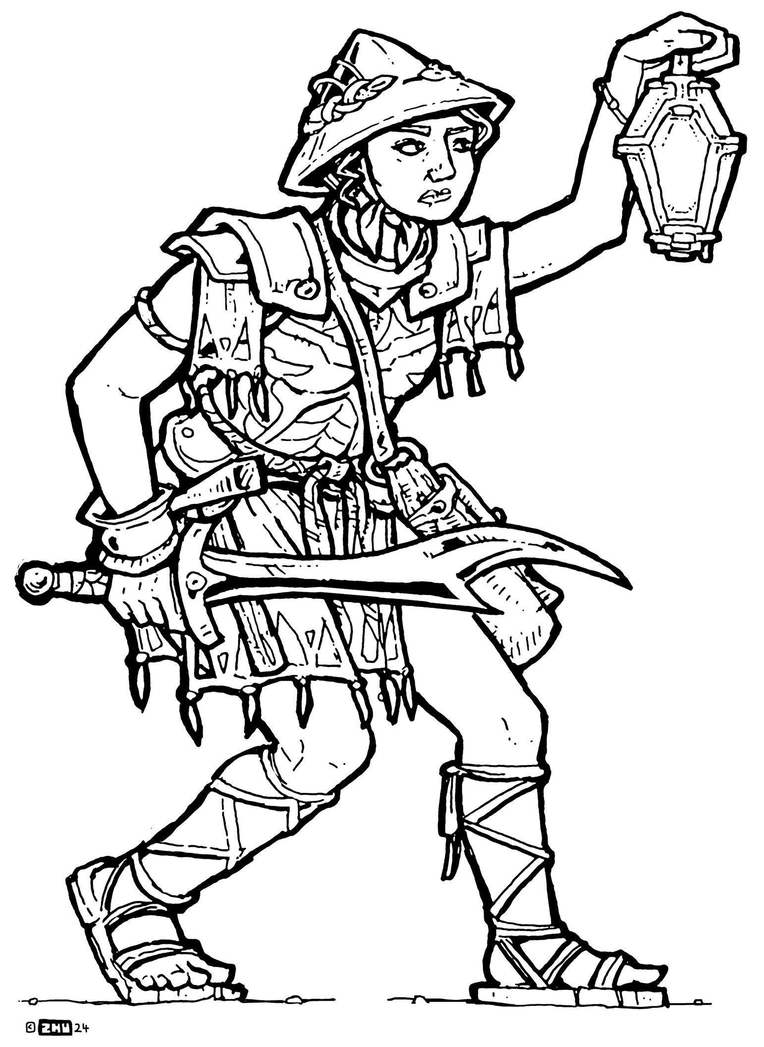 The Tomb Robber - by James Maliszewski