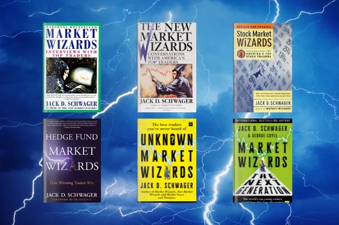 The Market Wizards Series (All 6 Books, 1989 - 2026)
