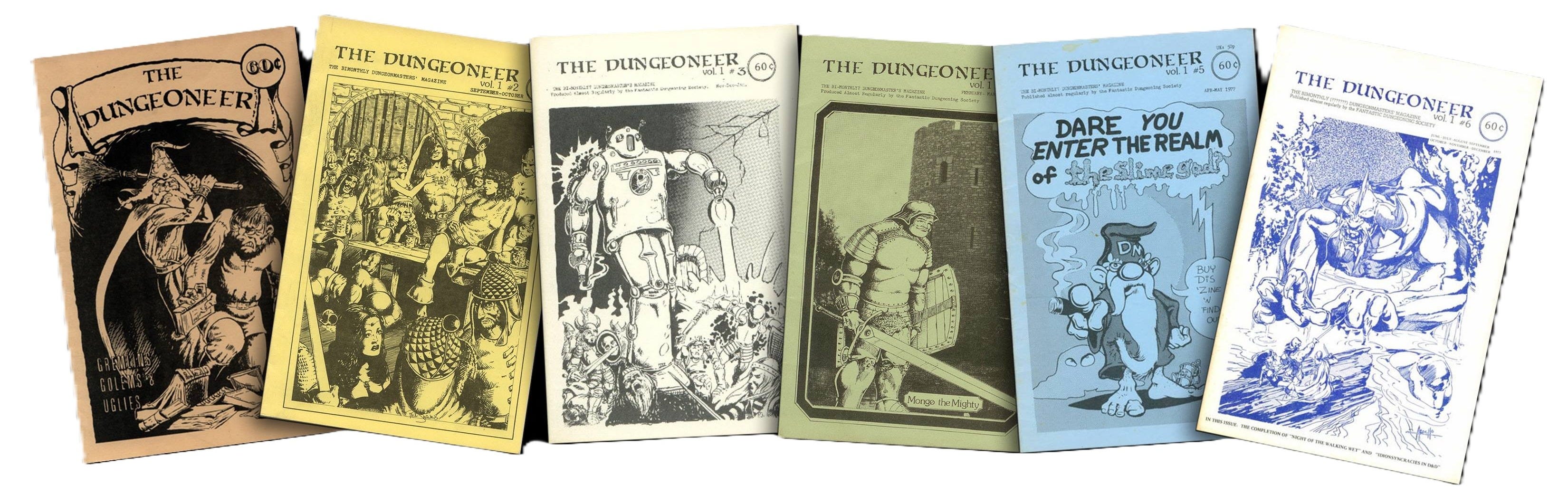 👁️ 10 Games of Zine Month 2025 - by Patrick Buechner