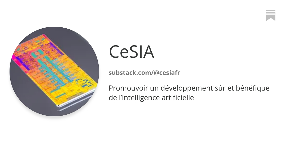 CeSIA | Substack