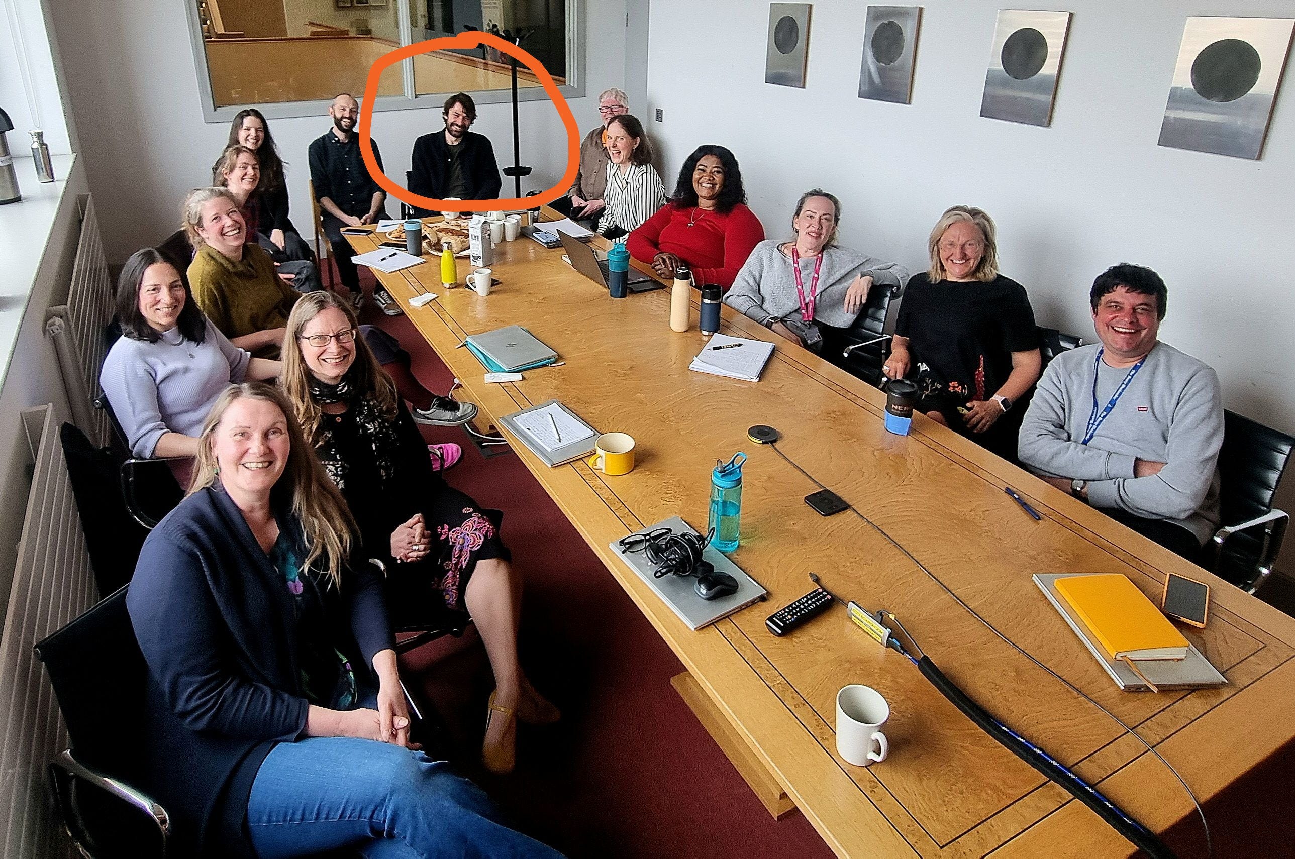 Farewell to Ben... - Creative Climate Futures on Substack