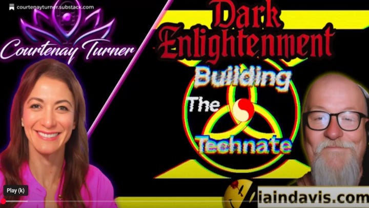 Courtenay Turner and Iain Davis Discuss Gov-corp Technates.