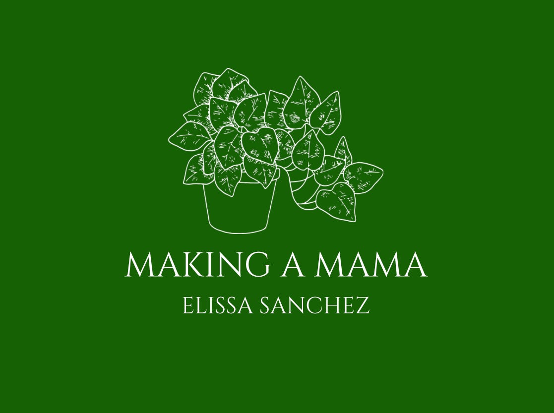 September R.E.P.O.R.T - by Elissa Sanchez - Making A Mama
