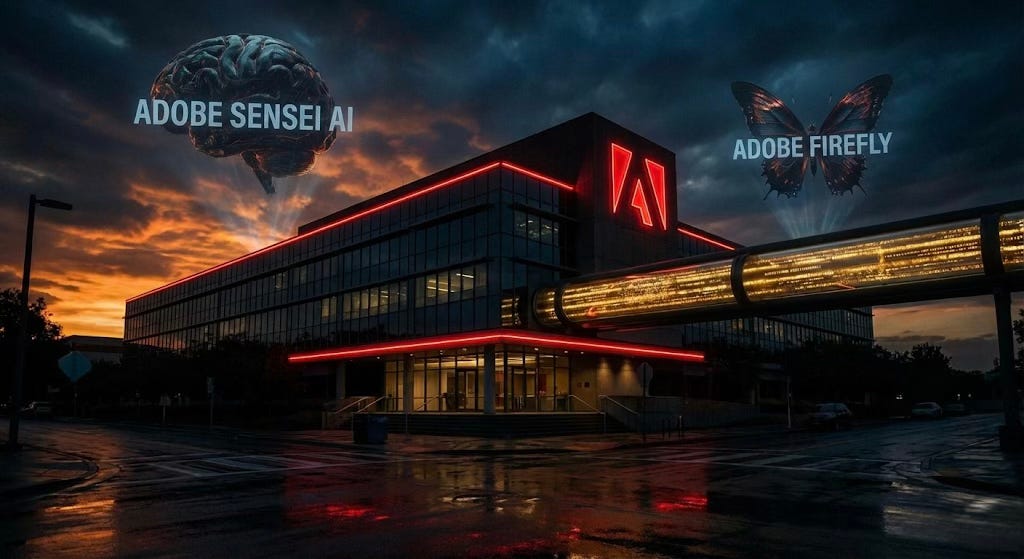 Adobe y situación Uber,Netflix Ferrari...