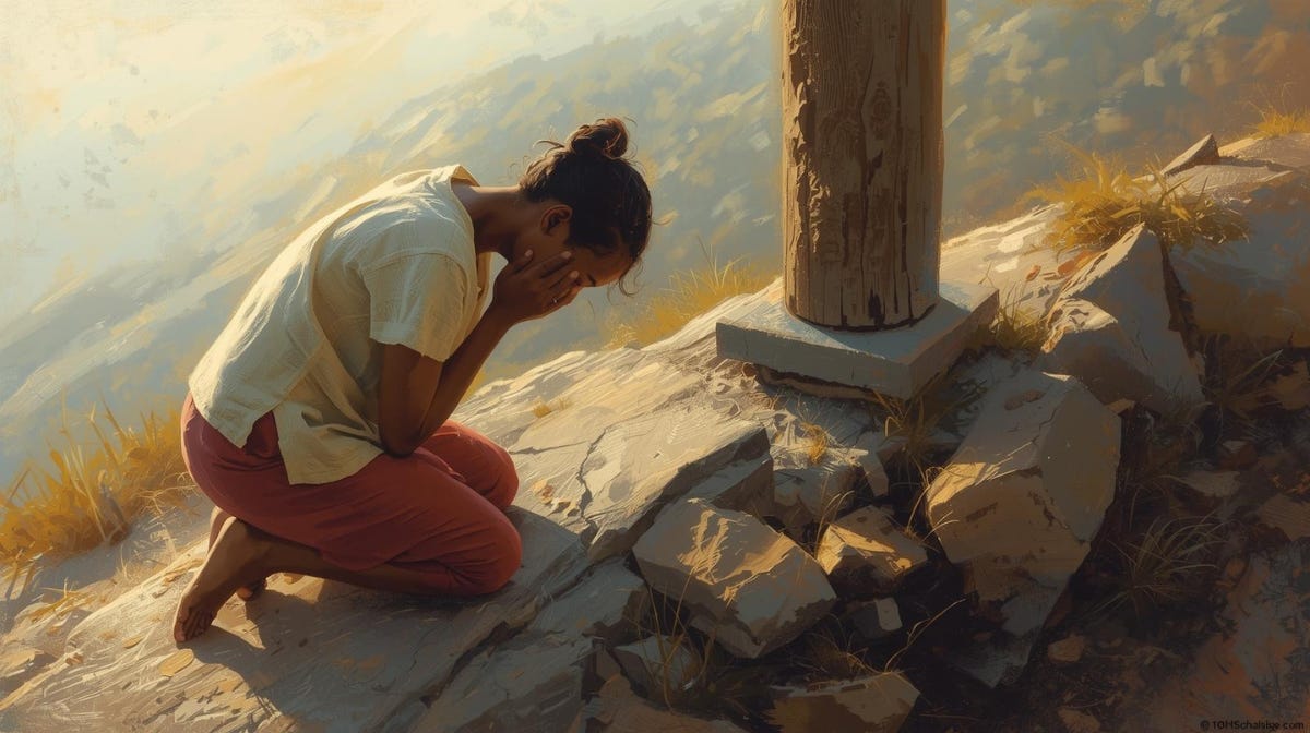 The Sacrifice of Praise - by Jo Cornelison