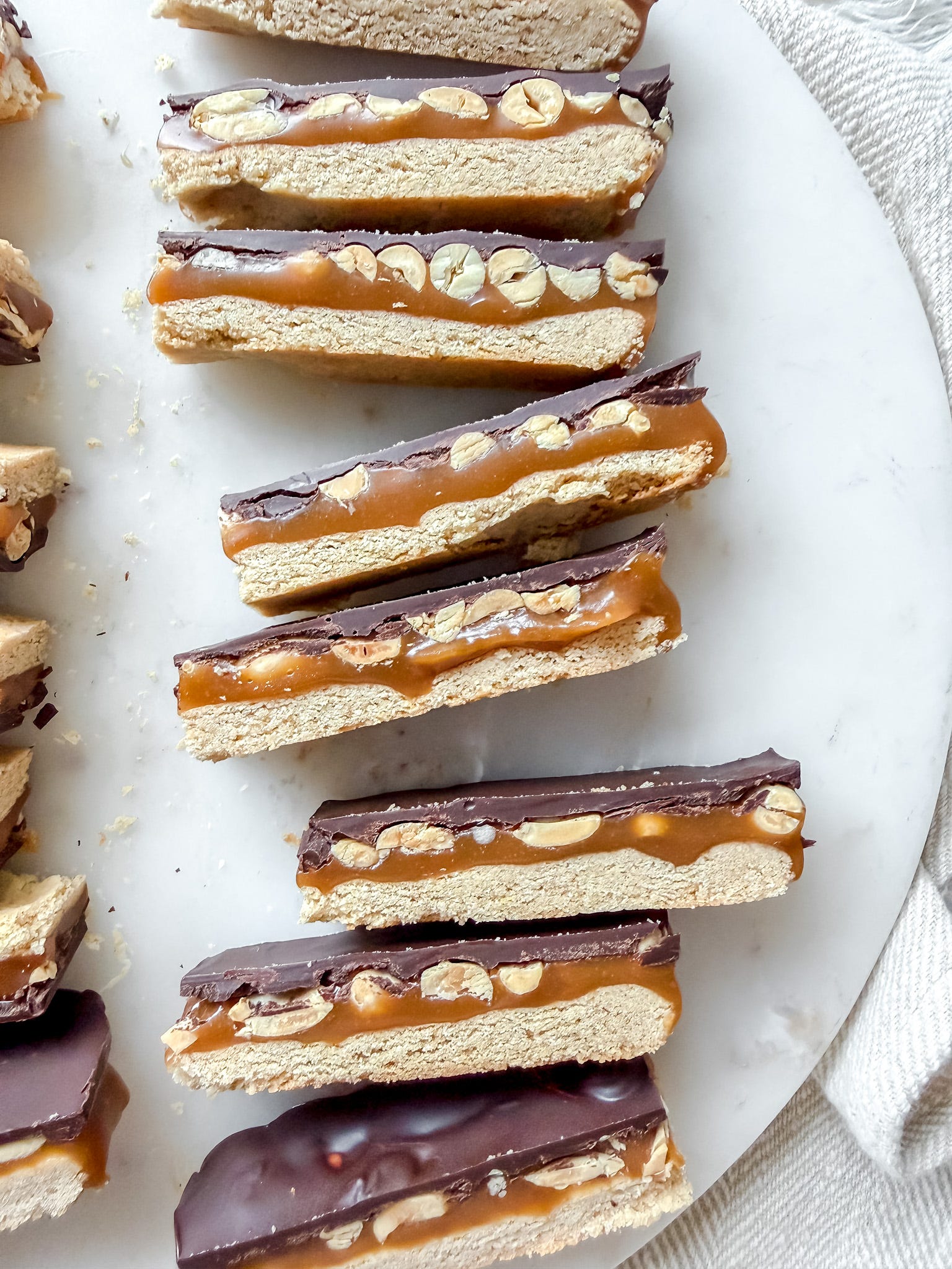 copycat twix cookies (blood sugar friendly!)