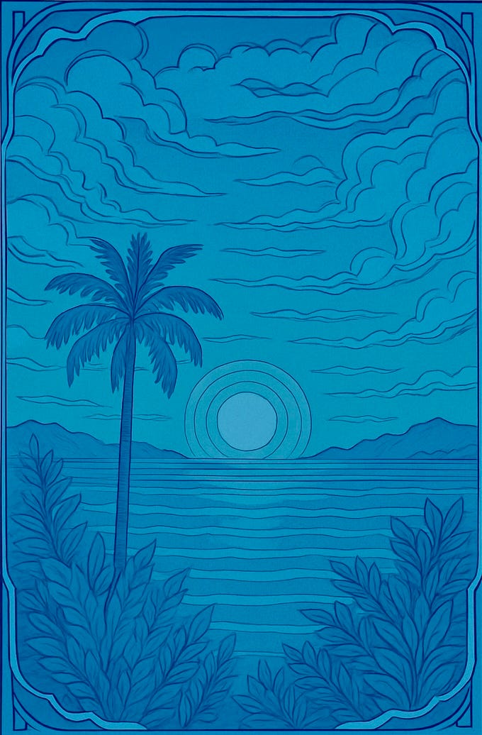 Cerulean Consciousness - by Sheila Grace Newsom