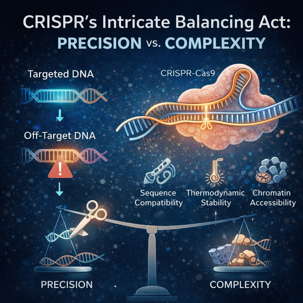 Can AI Take the Guesswork Out of CRISPR? - Medvolt.ai