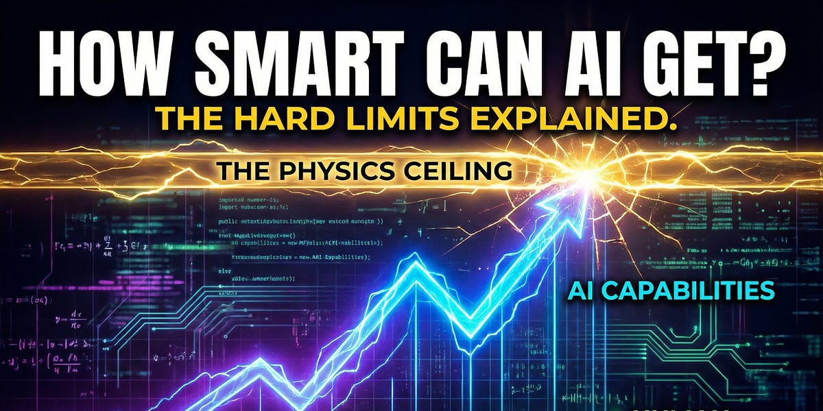 How smart can AI get, really? - David Shapiro’s Substack