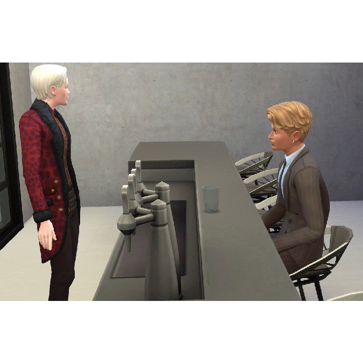 The Diamond Tier - by Eternal Sims 4 Stories