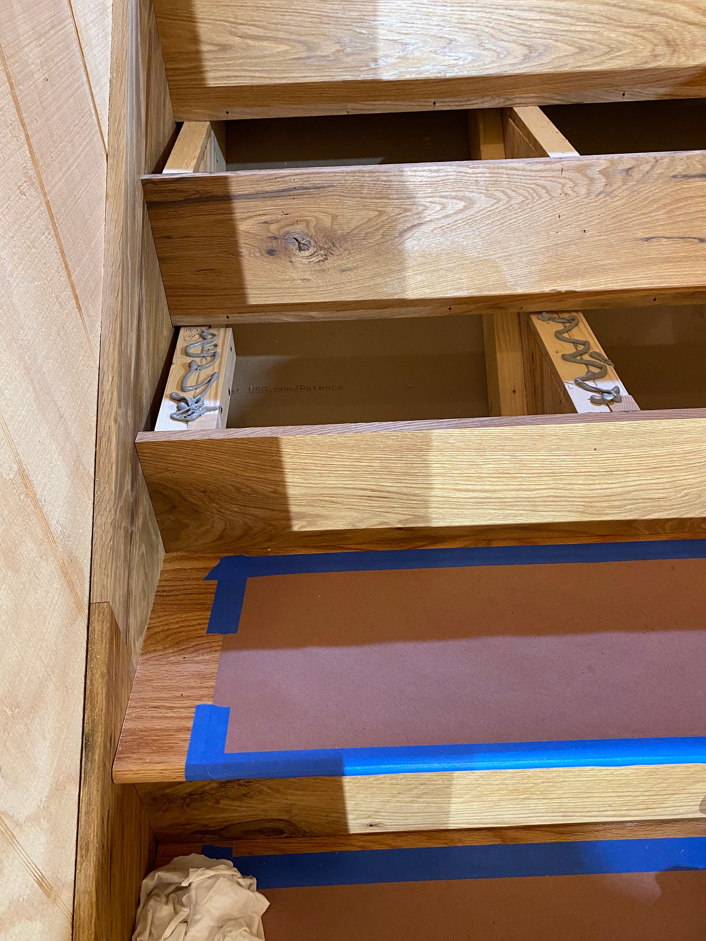 Treads, Risers, and Skirt Boards - by Thomas Wilson