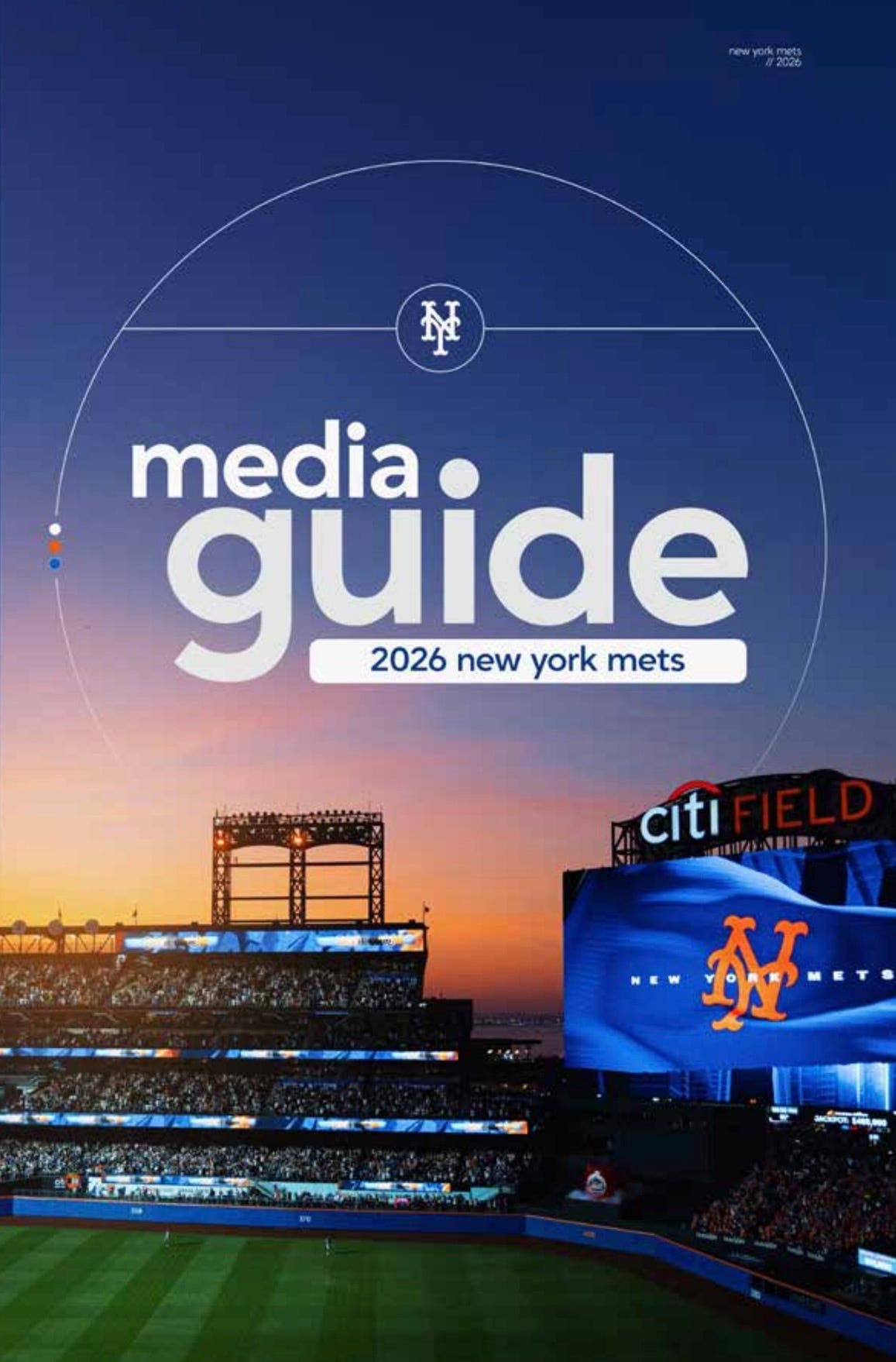 2026 MLB Media Guides - @MetsRewind