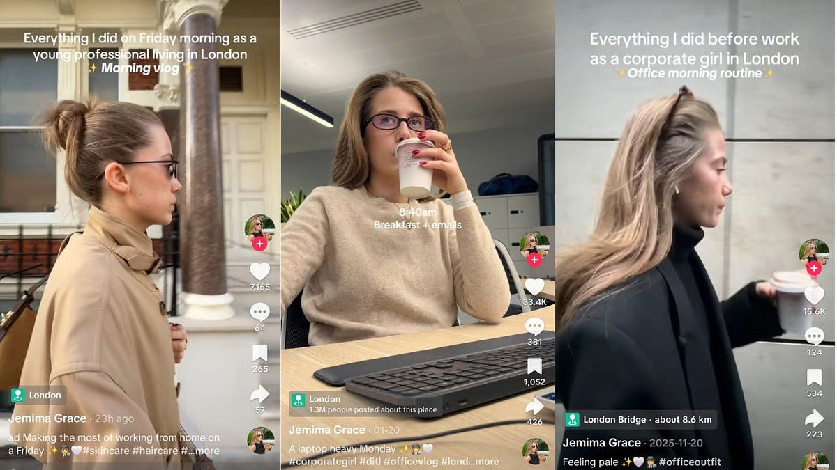 Why I can't stop watching TikTok influencer Jemima Grace