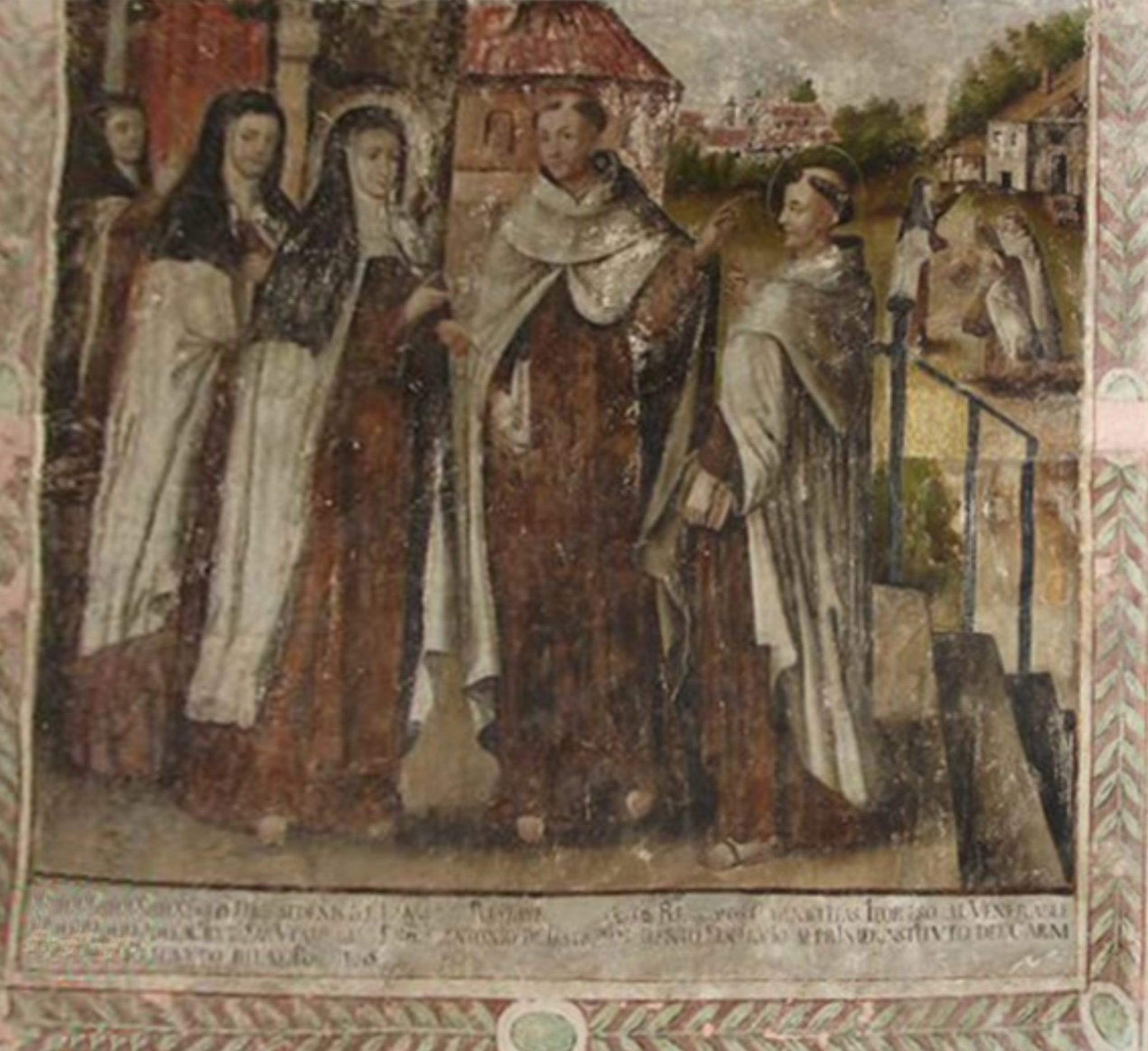 "One and a Half Friars" - Carmelite Quotes