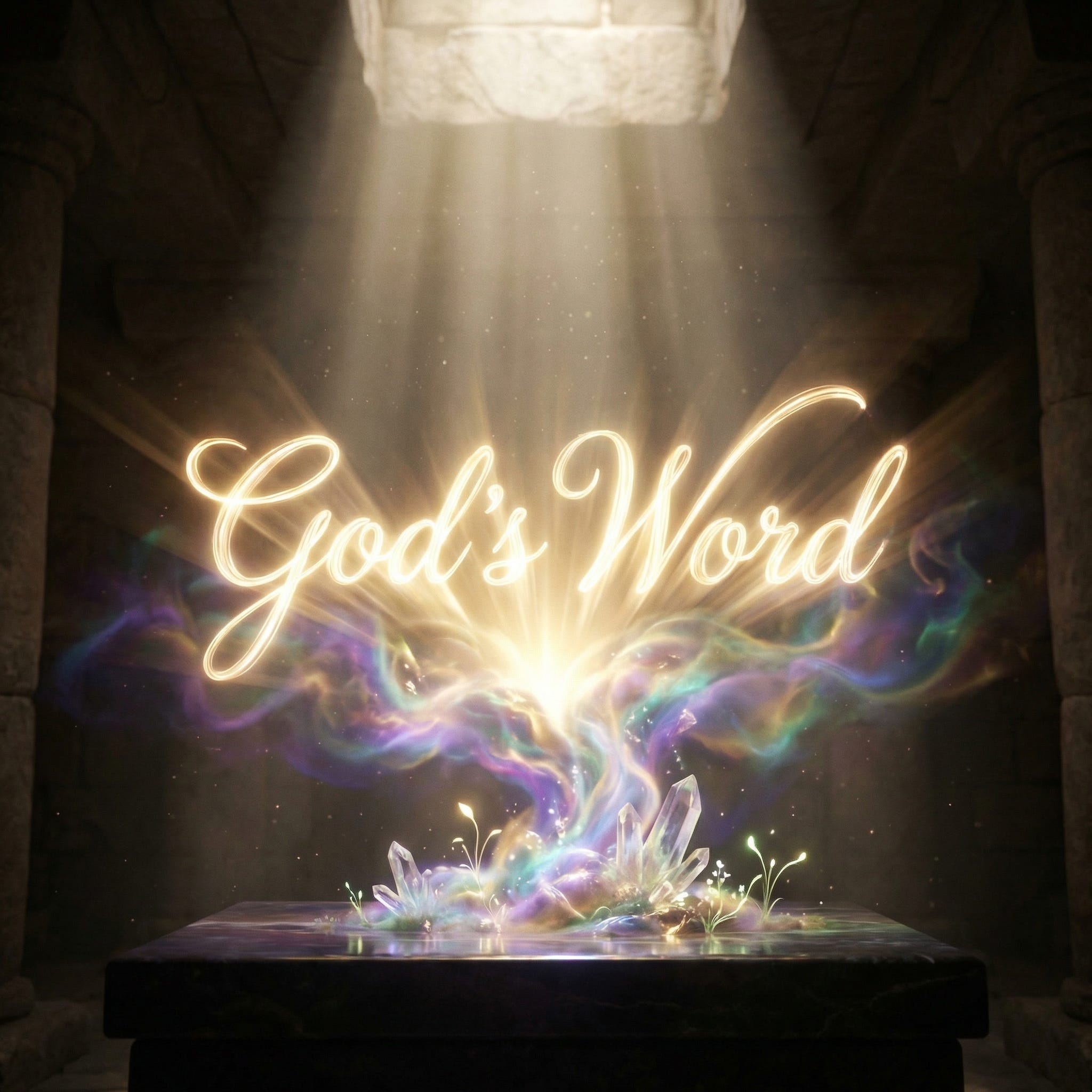 Dark Room:The Quantum Christ Within You