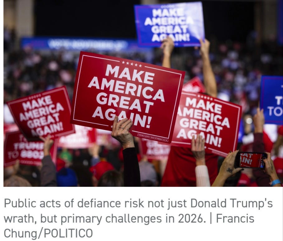 Why MAGA Does What MAGA Does - by Barry - The Maryland Wire