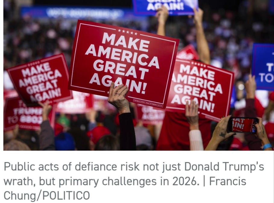 Why MAGA Does What MAGA Does - by Barry - The Maryland Wire