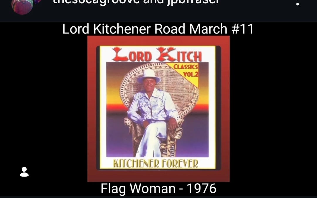 T&T Road March 2026 Cultural Context - by Jabari Fraser