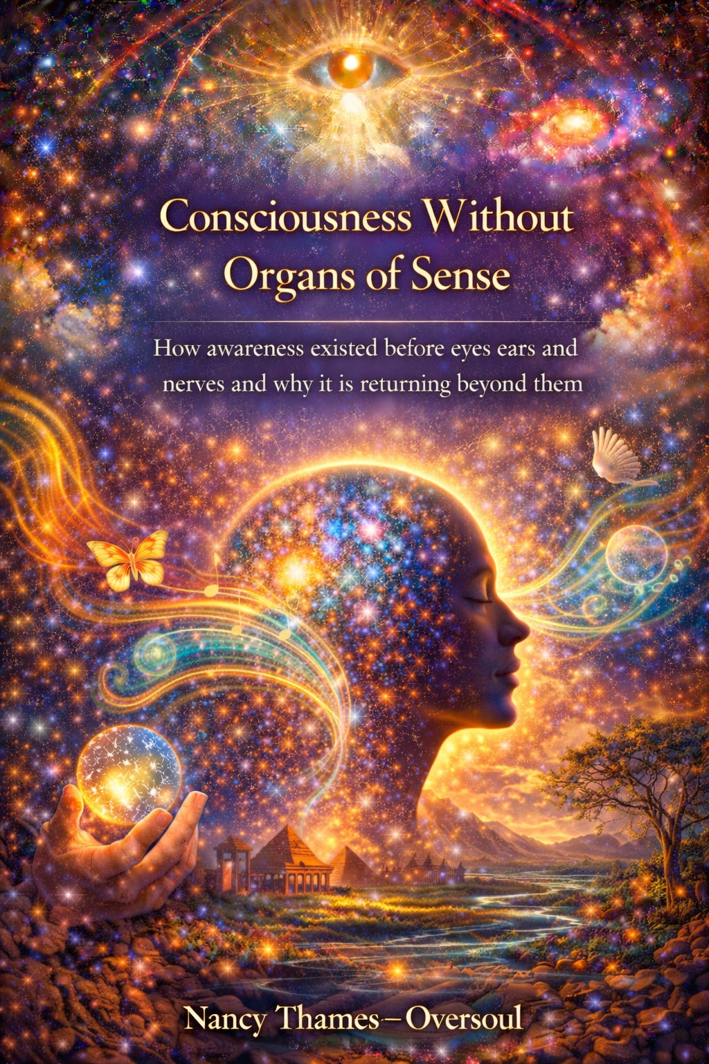 Consciousness Without Organs of Sense - Nancy Thames