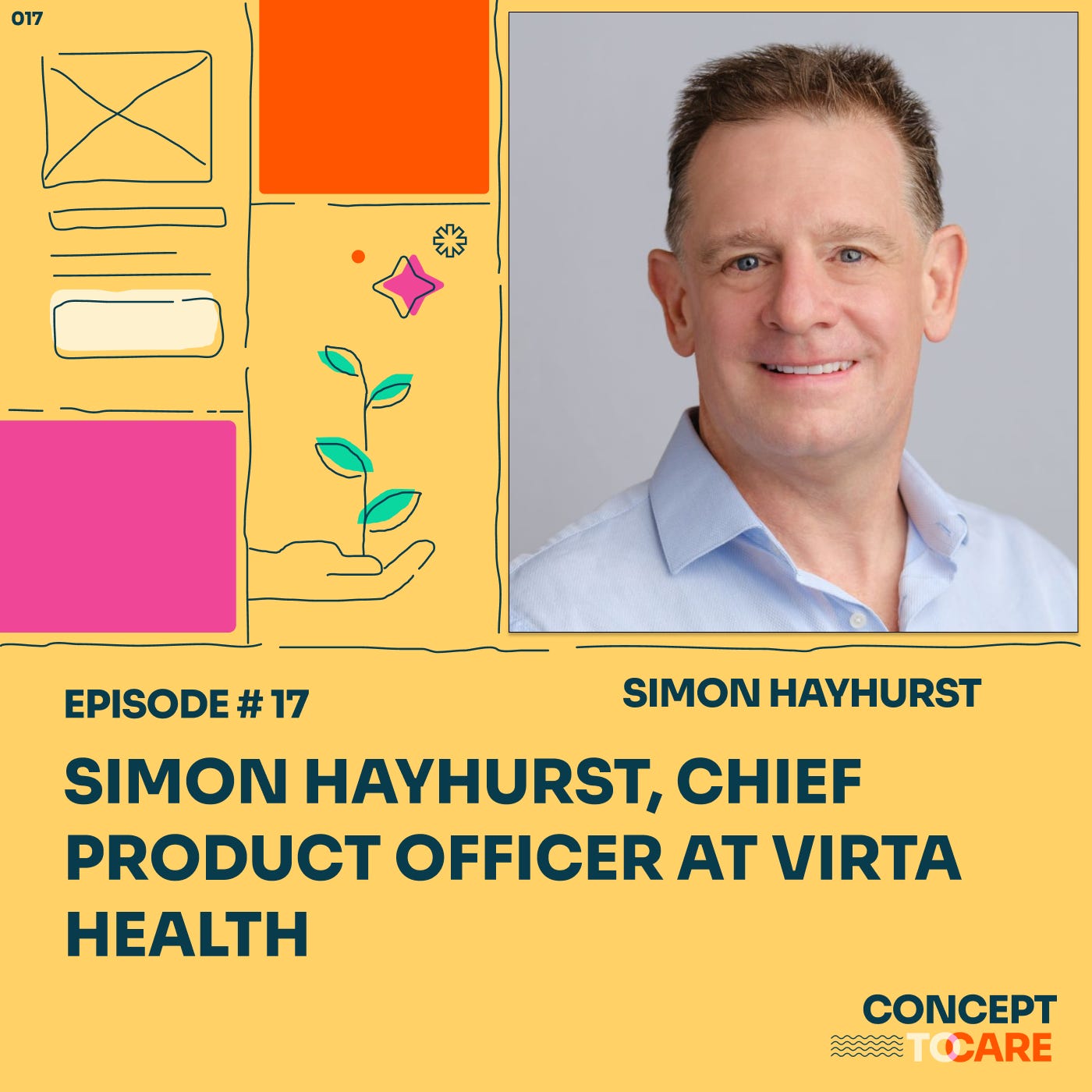 Episode #17 - Simon Hayhurst, Chief Product Officer at Virta Health