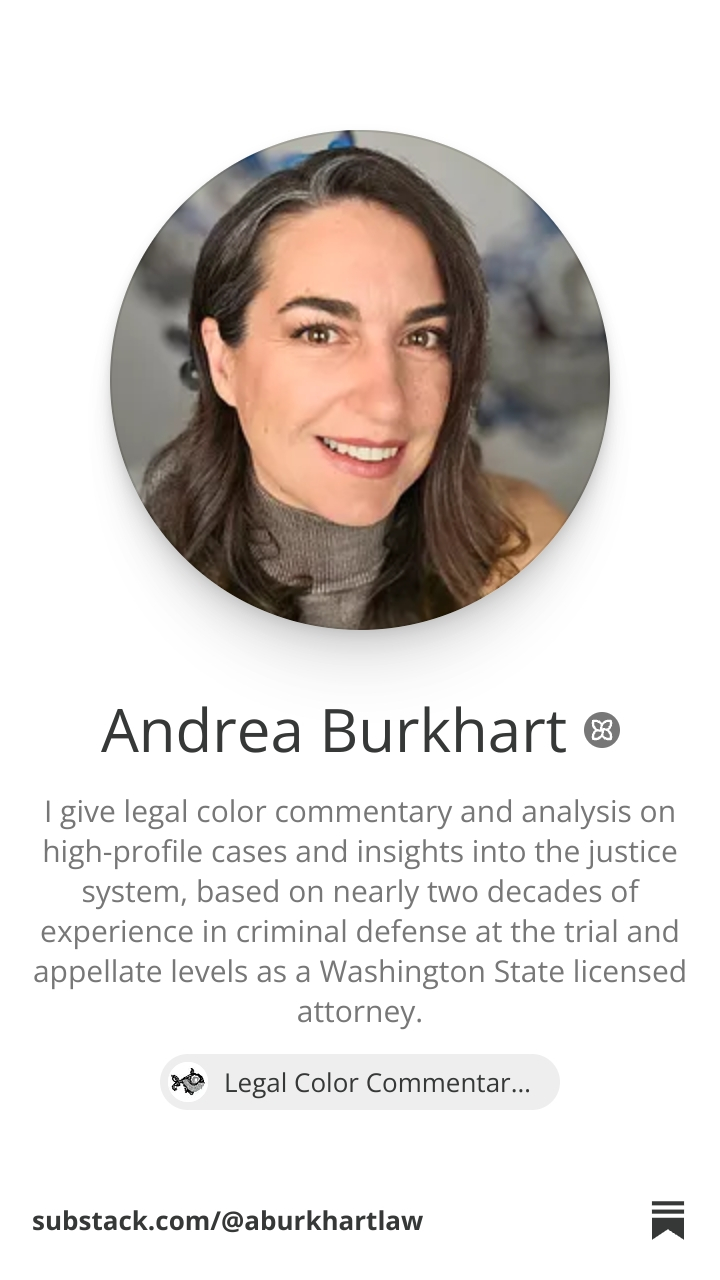Andrea Burkhart | Substack