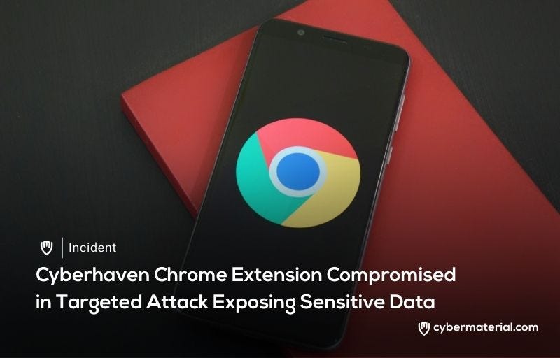 Cyberhaven Chrome Extension Suffers Attack