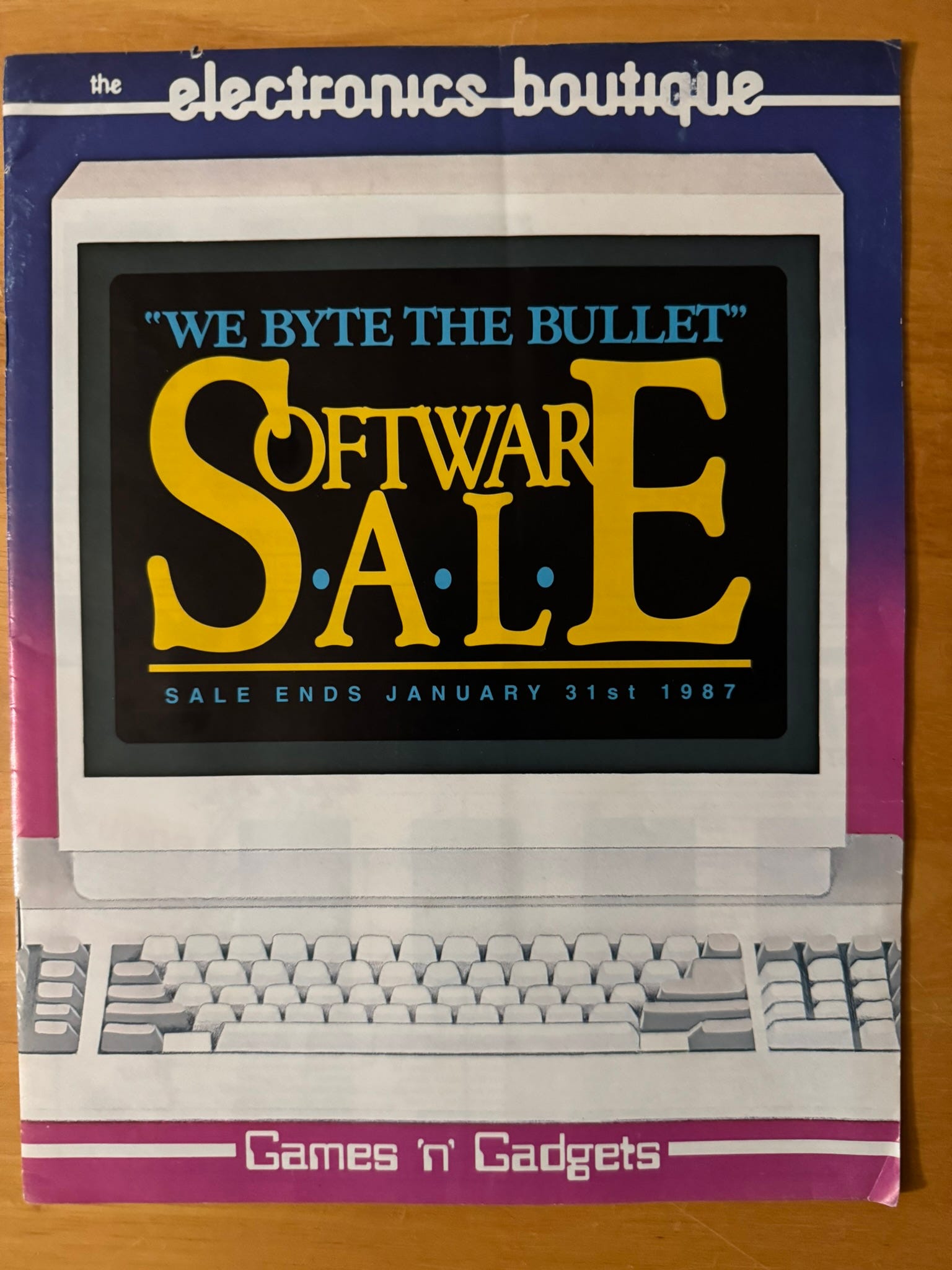 Electronics Boutique: We Byte the Bullet - by Paul Lefebvre