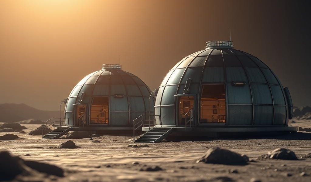 Dome - Chapter Two - Carson’s Substack